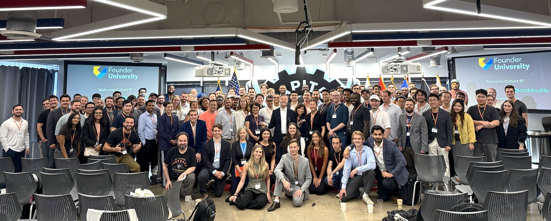 Founder University — Startup Pre-Accelerator by LAUNCH